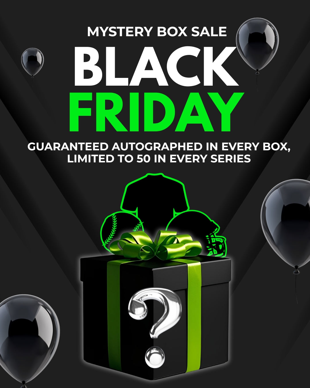 Black Friday BLACKOUT SERIES – INK'd Hobby Boxes